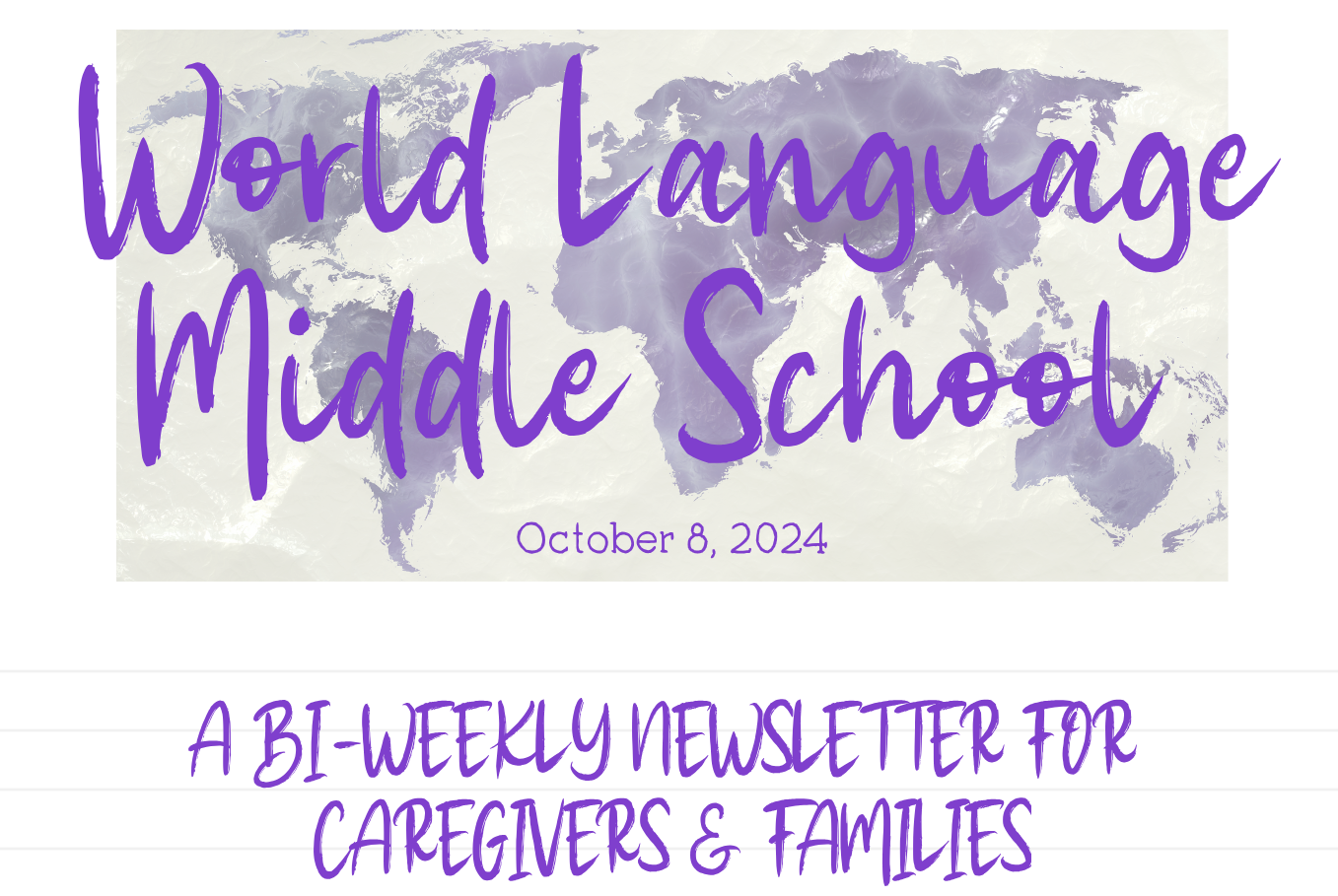 World Language Middle School / Homepage