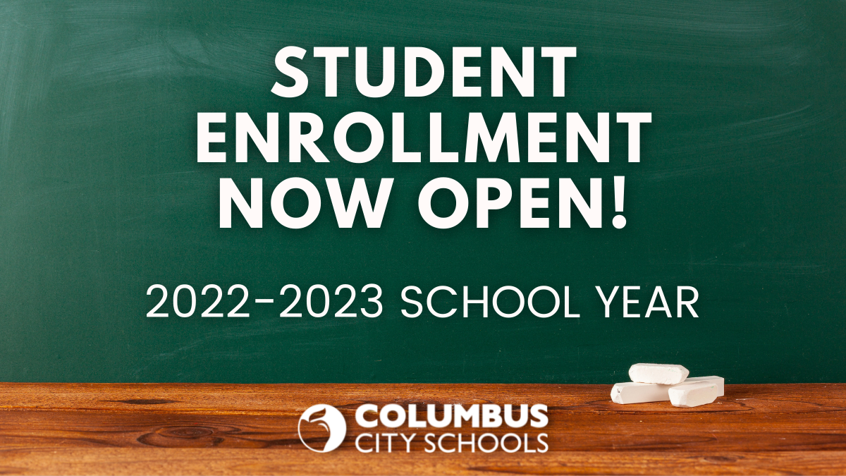 School Enrollment Open for Eligible Students